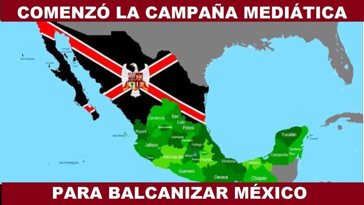 Las razones de la Balcanización del Norte de México por USA ...